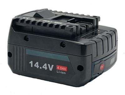 China Super Safe 14.4V 4Ah LiFePO4 Lithium Battery 40A Discharge for BOSCH Power Tools for sale