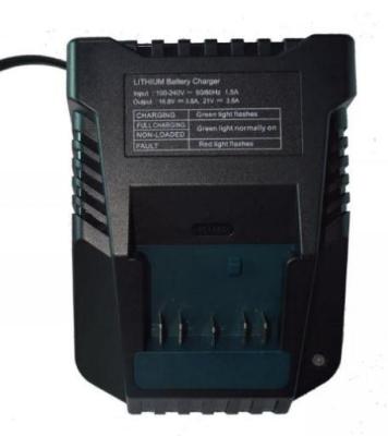 China Bosch Lithium Ion Battery Quick Charger 3.5A 16.8V/21V with National Standard Plug for Power Tools for sale