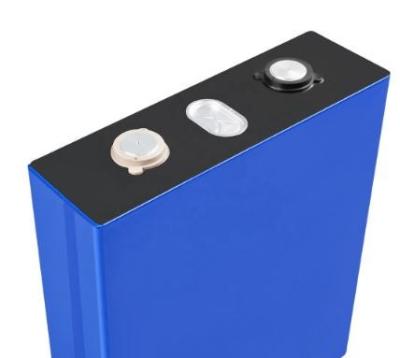 China 3.2V 100Ah Prismatic LiFePO4 Battery Cell with 200A Continuous Discharge and 6000 Cycle Life for sale