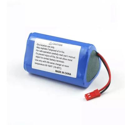 China 11.1V 2600mAh Vacuum Cleaner Robot Battery with 65°C Temperature Protection and 3-Year Warranty for sale