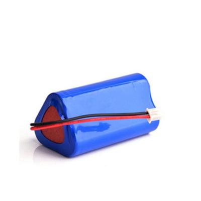 China 10.8V 2000mAh 18650 Lithium Ion Battery Pack for Childhood Education Robots with 1000+ Cycles for sale