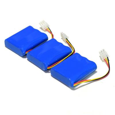 China 11.1V 8000mAh Grade A 18650 Lithium Battery Pack for Electric Curtains with 3-Year Warranty for sale