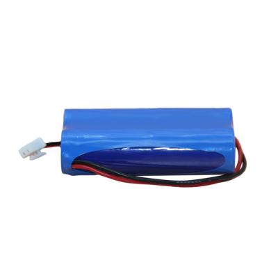 China 7.2V 2600mAh 18650 Lithium Battery for Wireless Self Cleaning Floor Sweeper 18.72Wh for sale