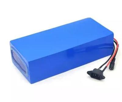 China 36V 15Ah 18650 Lithium Battery Pack for Electric Bicycle - 10S5P Configuration with BMS Protection for sale