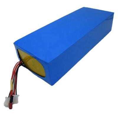 China 48V 13Ah Lithium Battery for Electric Motorcycles | 4.3kg Weight | 800 Cycle Life | Built-in BMS Protection for sale