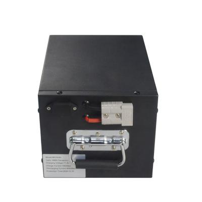 China 60V 32Ah Ebike Lithium Ion Battery Pack - 18650 NCM Cells, 10.5kg Weight, High Temperature Resistant for sale