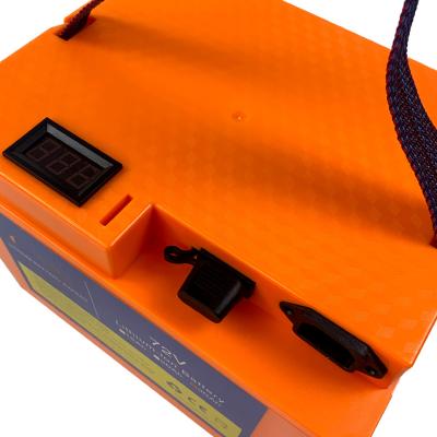 China Big Power 72V 30Ah 3000W Lithium Battery for Electric Scooter with 100A Discharge and 3-Year Warranty for sale
