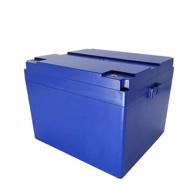 China UN38.3 Certified 60V 20Ah Lithium Ion Battery for Electric Scooter Motorcycle 365x250x90mm for sale