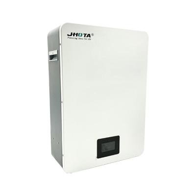 China 51.2V 100AH 5KWH Lifepo4 Wall Mounted Battery with RS485 Communication for Home Energy Storage for sale