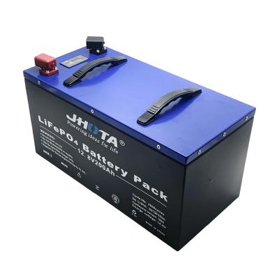 China Eco Worthy 51.2V 200Ah LiFePO4 Battery with Low Temperature Protection - 2560Wh Capacity, 3000 Cycle Life for sale