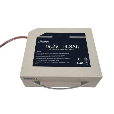 China 19.2V 19.8Ah LiFePO4 Medical Equipment Battery with 2000 Cycle Life and 3-Year Warranty for sale