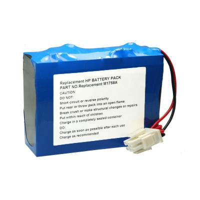 China 4S1P 12V 4500mAh Rechargeable Lithium-ion Battery for Defibrillator Medical Equipment with 500 Life Cycles for sale