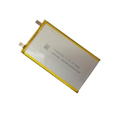 China High Temperature Medical Equipment Lithium Ion Battery 3.6V 4300mAh with 500 Cycle Life and Custom Protection for sale