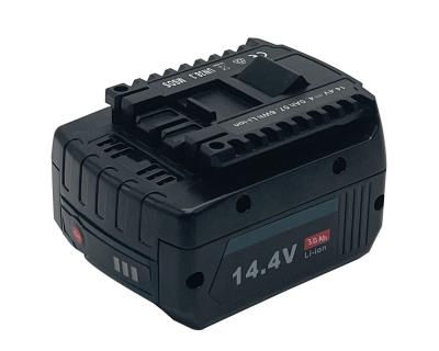 China 14.4V 3Ah 12C High Rate Lithium Battery for Cordless Power Tools - 3000mAh Capacity 30A Discharge for sale