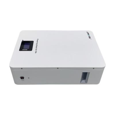China LiFePo4 48V 5KWH Wall Mounted Home Lithium Storage Battery 100Ah High Capacity for sale
