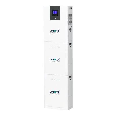 China 10KWH 48V Stacked Home Energy Storage System with 5KW Off-Grid Inverter and 200Ah LiFePO4 Battery for sale