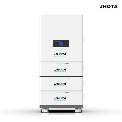 China IP65 Home Lithium Storage Battery 5kW 51.2V 300Ah Off-Grid System with Solar Charging for sale