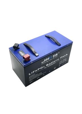 China 12.8V 200Ah LiFePO4 Battery with APP Control - 2560Wh Solar Inverter Battery for RV Marine Backup Power for sale
