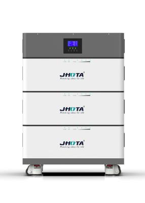 China 15KWH 51.2V Stacked Home Energy Storage System with 5KW Inverter and 6000 Cycle Life for sale