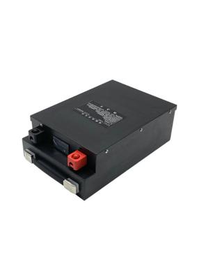 China IP65 12.8V 100AH LiFePO4 Battery - 1280Wh Capacity, 6000+ Cycles for Telecom Backup Power for sale