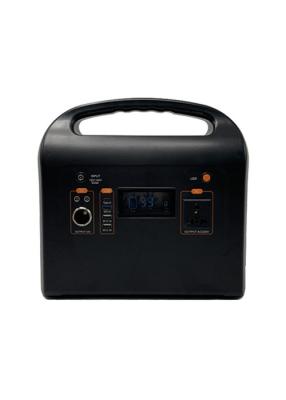 China 500W Portable LiFePO4 Power Station 12.8V 40Ah 500Wh for Outdoor Camping & Car Refrigerator for sale