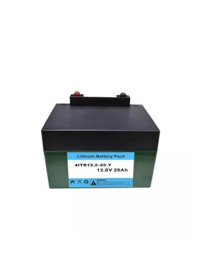 China JHOTA 12.8V 28Ah LiFePO4 Lithium Battery Pack for Electric Golf Trolley - 5000+ Cycles, 10-Year Life for sale