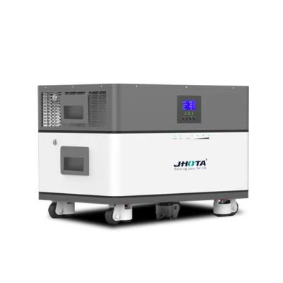 China 48V 100Ah LiFePO4 Home Energy Storage System with 5KW Inverter and 5120Wh Capacity for Off-Grid Power for sale
