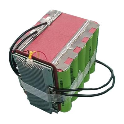 China 12.8V 75Ah 960Wh 32140 LiFePO4 Battery Pack Solar Street Light Lithium Battery for sale
