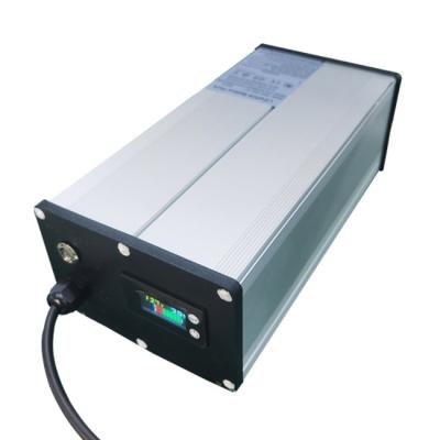 China 12.8V 42Ah Solar Street Light Lithium LiFePO4 Battery with Display Screen IP67 for sale