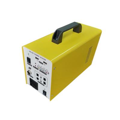 China 300W Portable Power Station 12.8V 30Ah LiFePO4 Battery 384Wh Solar Generator for sale