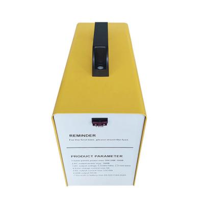 China 300W Portable Power Station 355Wh Li-Ion Battery Pure Sine Wave AC Output for sale