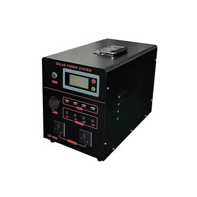 China 18650 Lithium Power Station 1000W 1055Wh Portable Solar Generator with Pure Sine Wave Output for sale