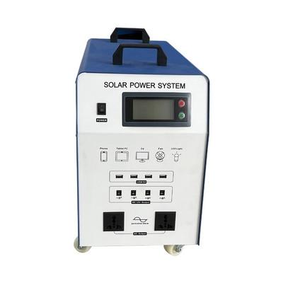 China 2KW 105Ah LiFePO4 Portable Power Station 2688Wh UPS for Camping Hiking for sale