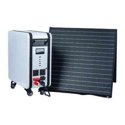 China JHOTA 2000W Trolley Case Portable Power Station 25.6V 78Ah 32700 LiFePO4 for sale