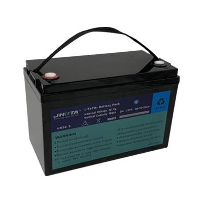 China 12.8V 105Ah Lithium Battery Pack - 1344Wh Energy, 3000 Cycle Life, IP55 Rated Lead Acid Replacement for sale