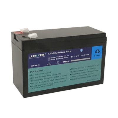 China 12.8V 7.2Ah IP55 Lithium Battery Pack - 3000 Cycle Life Lead Acid Replacement with 92.16Wh Energy for sale