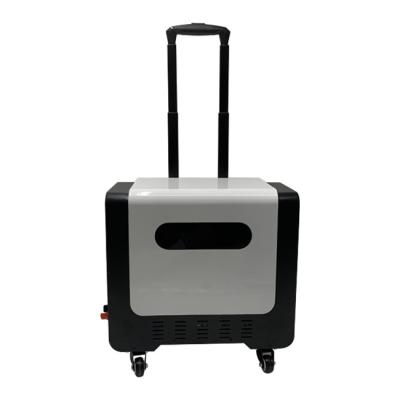 China 2KW Trolley Case Portable Power Station 25.6V 90Ah 2304Wh Pure Sine Wave for sale