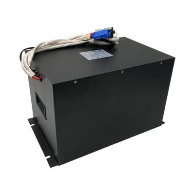 China Prismatic LFP Lithium Battery for Forklifts 25.6V 150Ah 3840Wh for sale