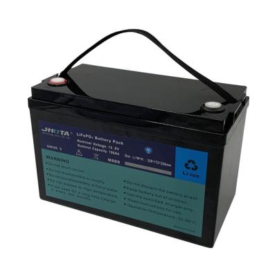 China 32140 Lithium Battery Pack 12.8V 105Ah LFP Replacement for Lead Acid with 3000 Cycles and IP55 Rating for sale