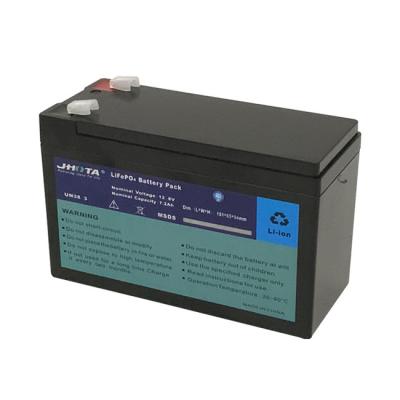 China 12.8V 7.2Ah Lithium Battery Pack for Doorbell Systems - 3000 Cycle Life IP55 Rated for sale