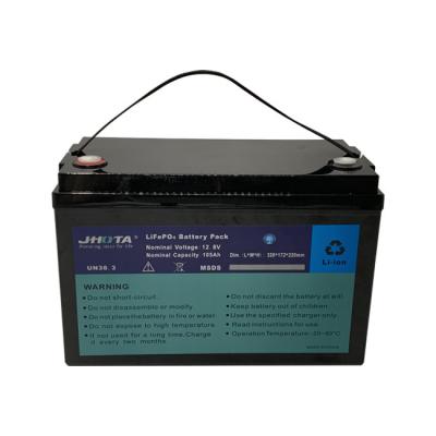 China 12.8V 105Ah 32140 Lithium Battery Pack with 3000 Cycle Life and IP55 Rating for Solar and EV Applications for sale