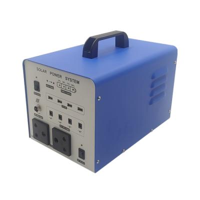 China 576Wh 500W LiFePO4 Portable Power Station 45Ah 12.8V Pure Sine Wave UPS Backup for sale