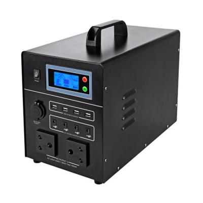 China JHOTA 1000W Portable Power Station 960Wh LiFePO4 Battery 12.8V Pure Sine Wave Inverter for sale
