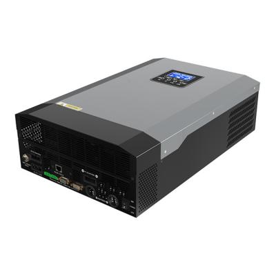 China Off Grid Solar Inverter 5.5KW 110V 120V MPPT Charge Controller 48V Pure Sine Wave for sale