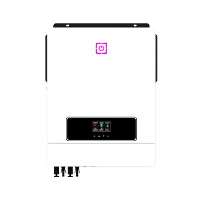 China 7200W 7200VA Pure Sine Wave Off Grid Solar Inverter 110V 120V Home Battery Backup for sale