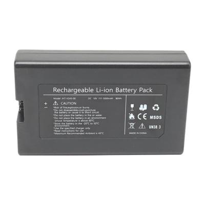 China 18V 5Ah Lithium Battery for Robotic Arms Power Tools Warehouse Logistics LG 21700 for sale