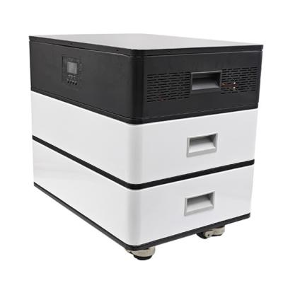 China 10.24KWH Home Lithium Storage Battery Support For Customized Labeling for sale