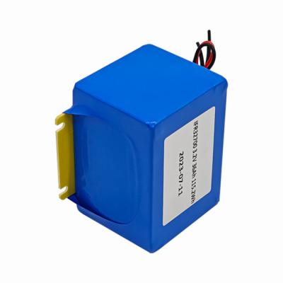 China 3.2V 36Ah 115.2Wh LiFePO4 Lithium Battery Pack 32700 1S6P for Emergency Lights for sale