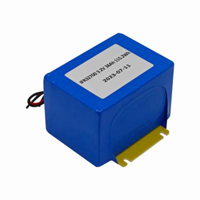 China 3.2V 36Ah 115.2Wh Emergency Lighting LiFePO4 Battery Pack - 32700 Cells with 6000mAh Capacity for sale