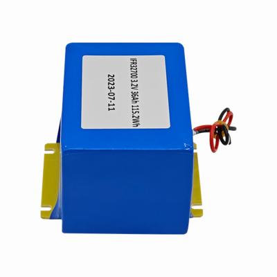 China 3.2V 36Ah 115.2Wh LiFePO4 Lithium Battery Pack for Emergency Lights 32700 for sale